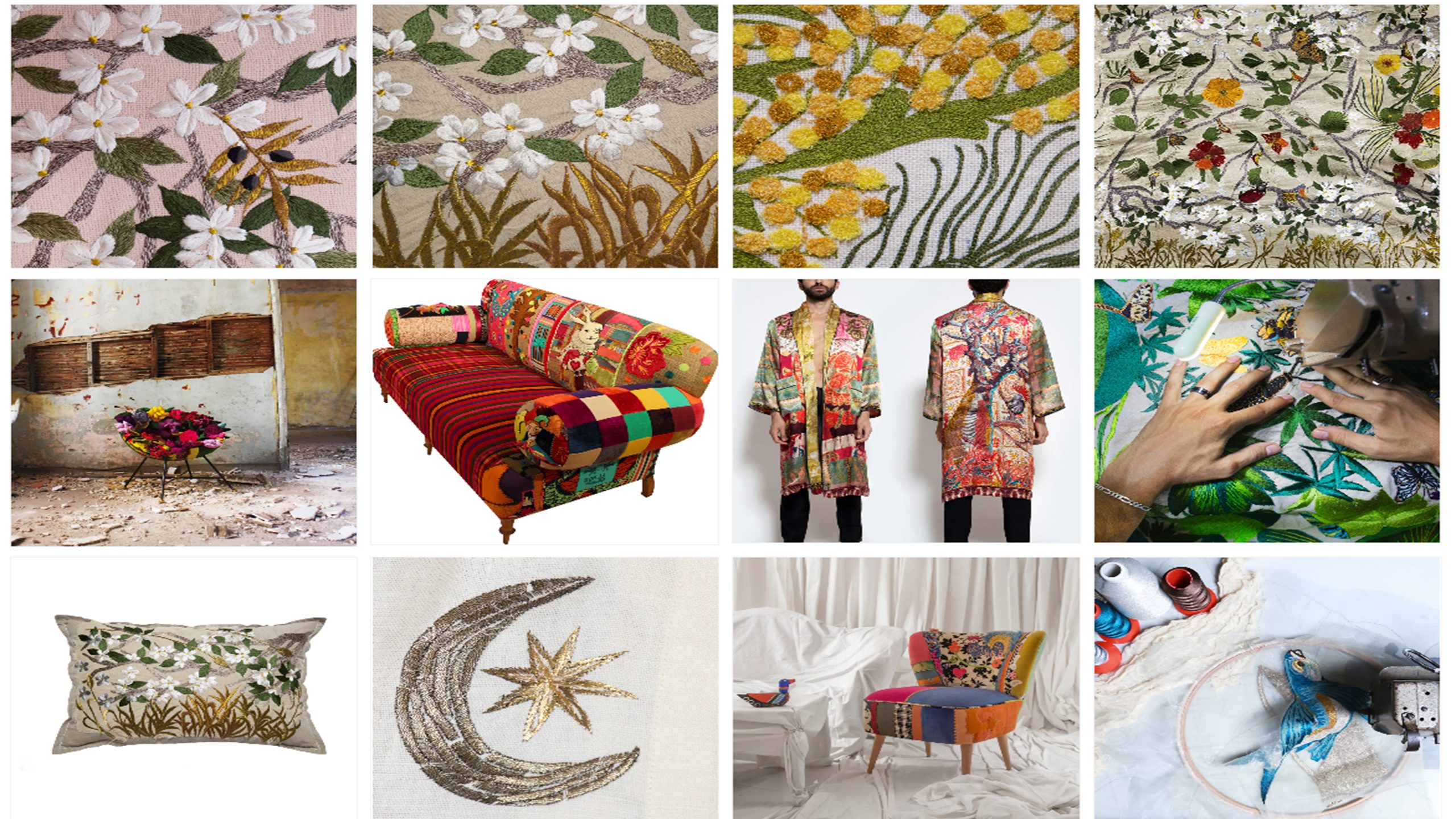 Lebanon, Bokja, Upcycled Textiles & Upholstery - Bokja