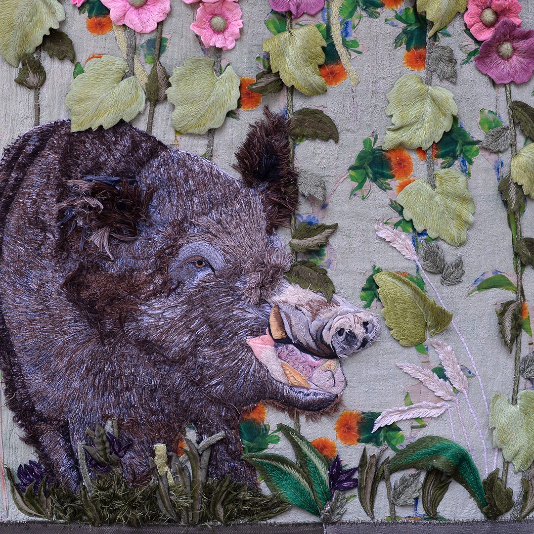 BOKJA TAPESTRY - MEAT THE FISH - Bokja