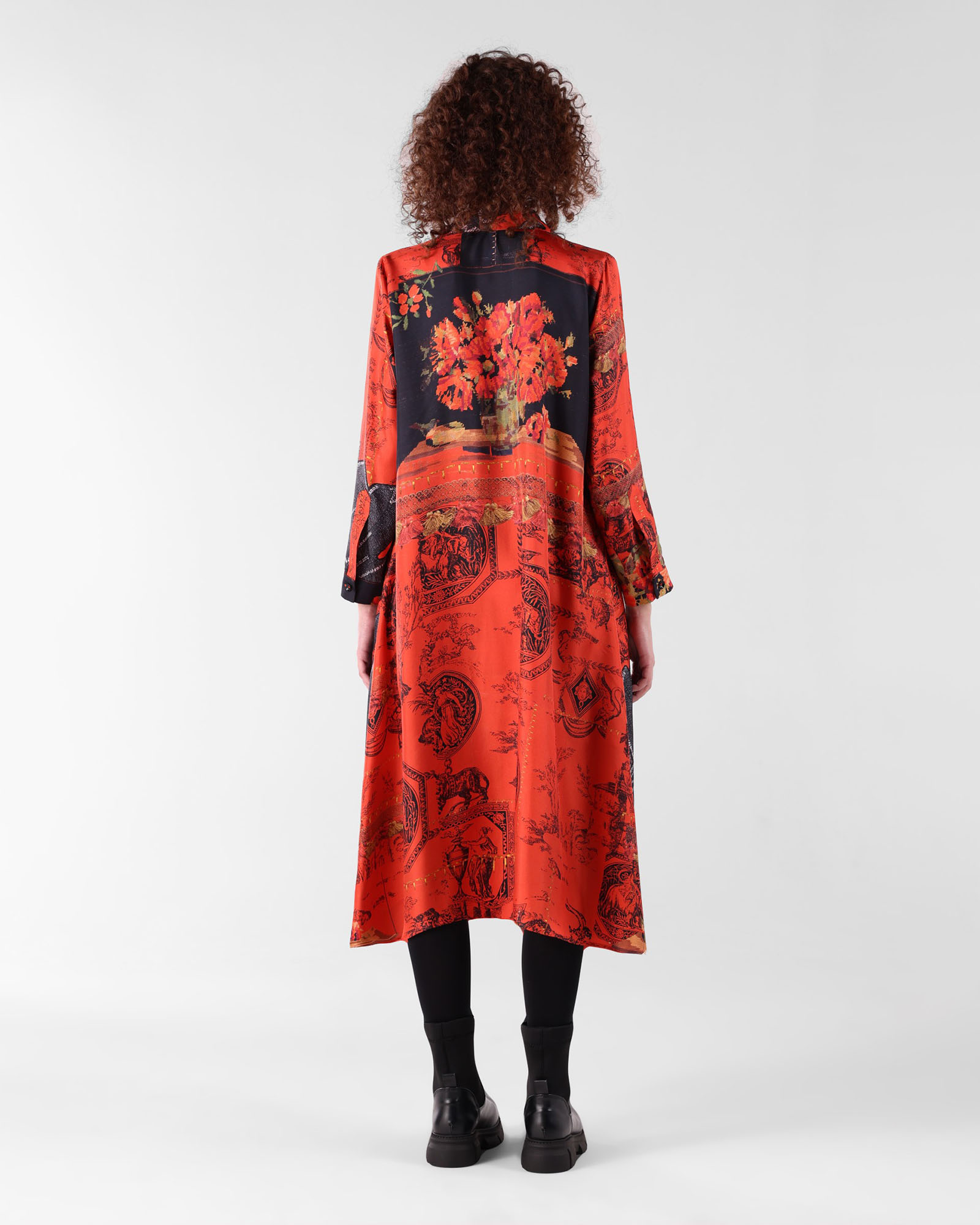 ORANGE CRUSH / Z DRESS - Bokja