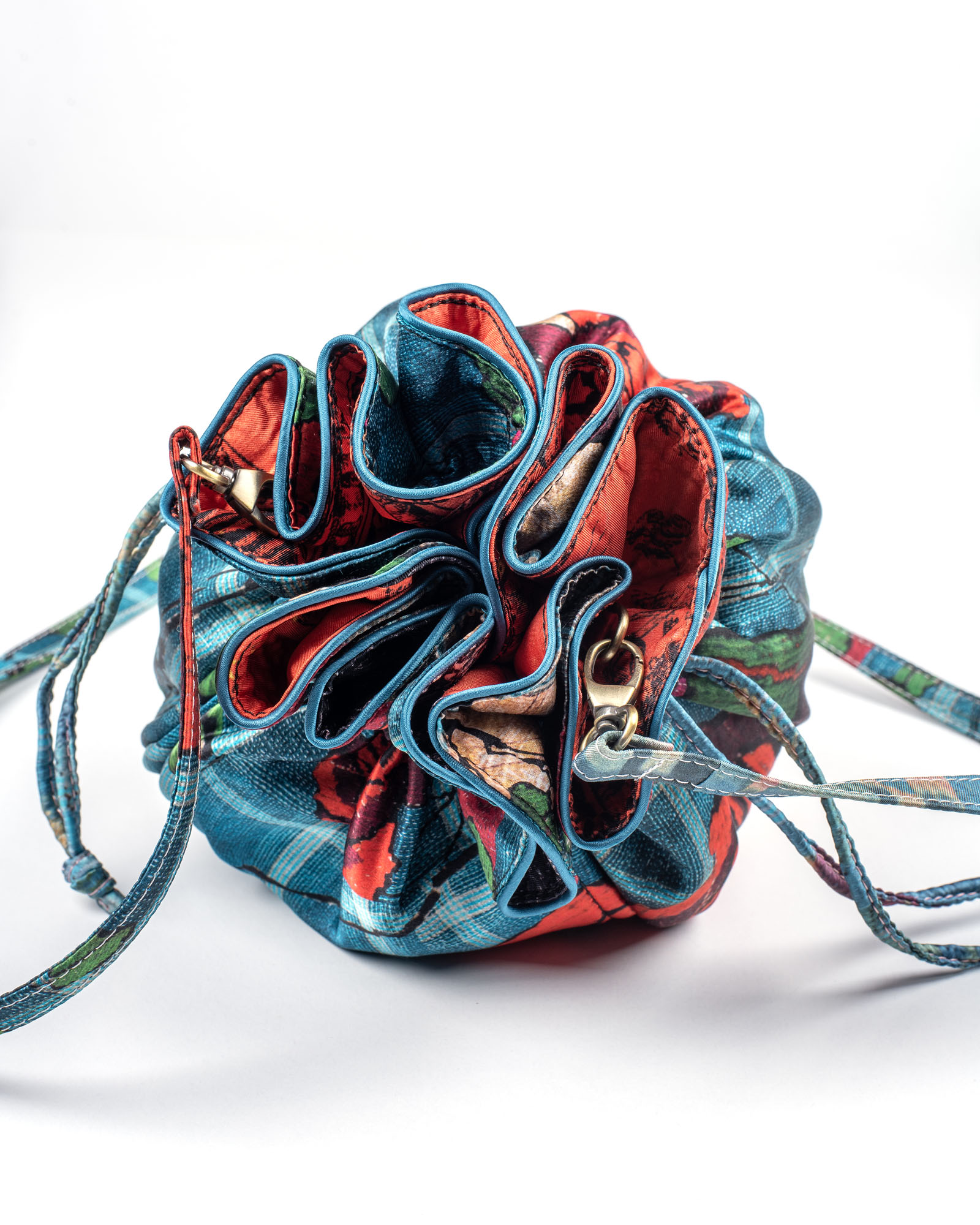 The Bokja bag / Orange Crush - Bokja