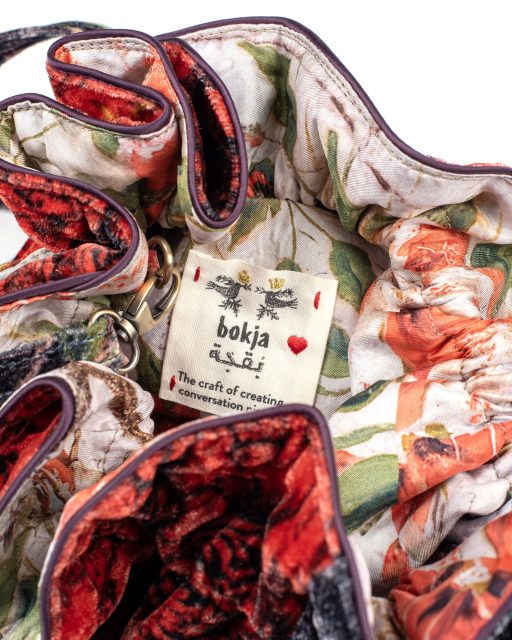 The Bokja bag / Orange Crush - Bokja