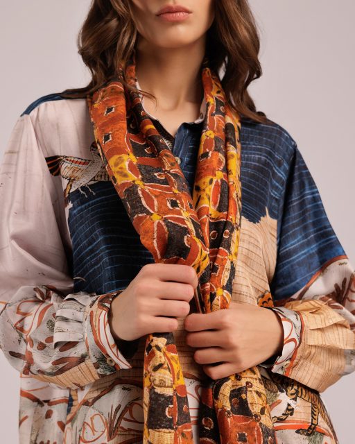 Bokja X Azza Fahmy / The Ceiling Scarf - Bokja